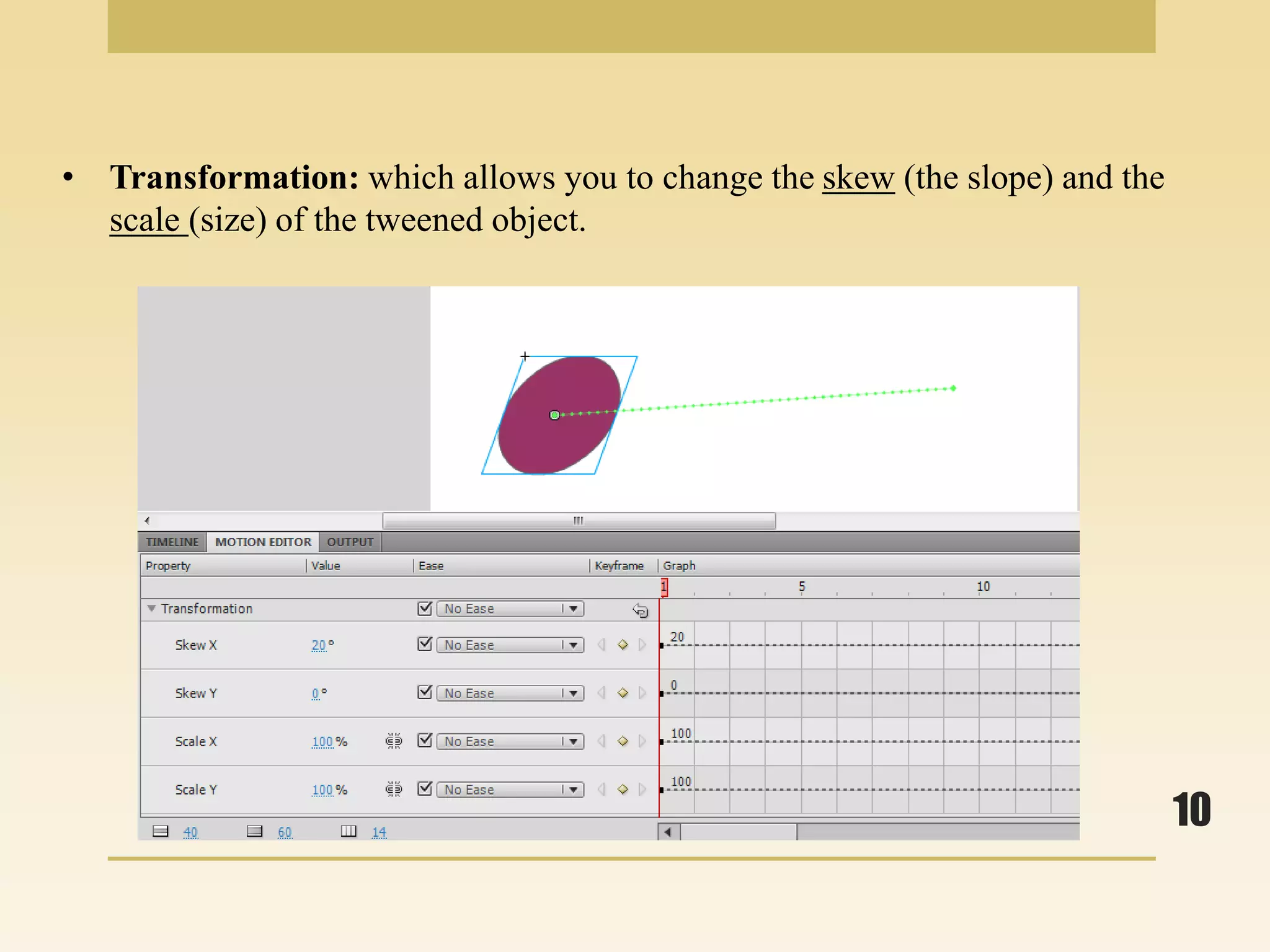 Lesson 3 motion tween | PPTX