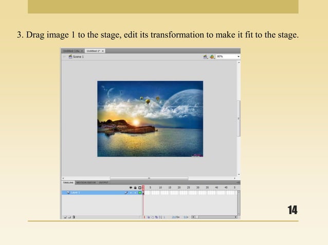 Lesson 3 motion tween | PPTX