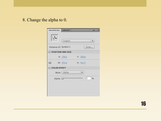 Lesson 3 motion tween | PPTX
