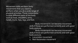 Lesson 3 movement skill | PPTX