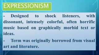 Lesson 3 Music and ARts of the 20th century.pptx