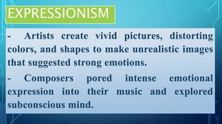 Lesson 3 Music and ARts of the 20th century.pptx