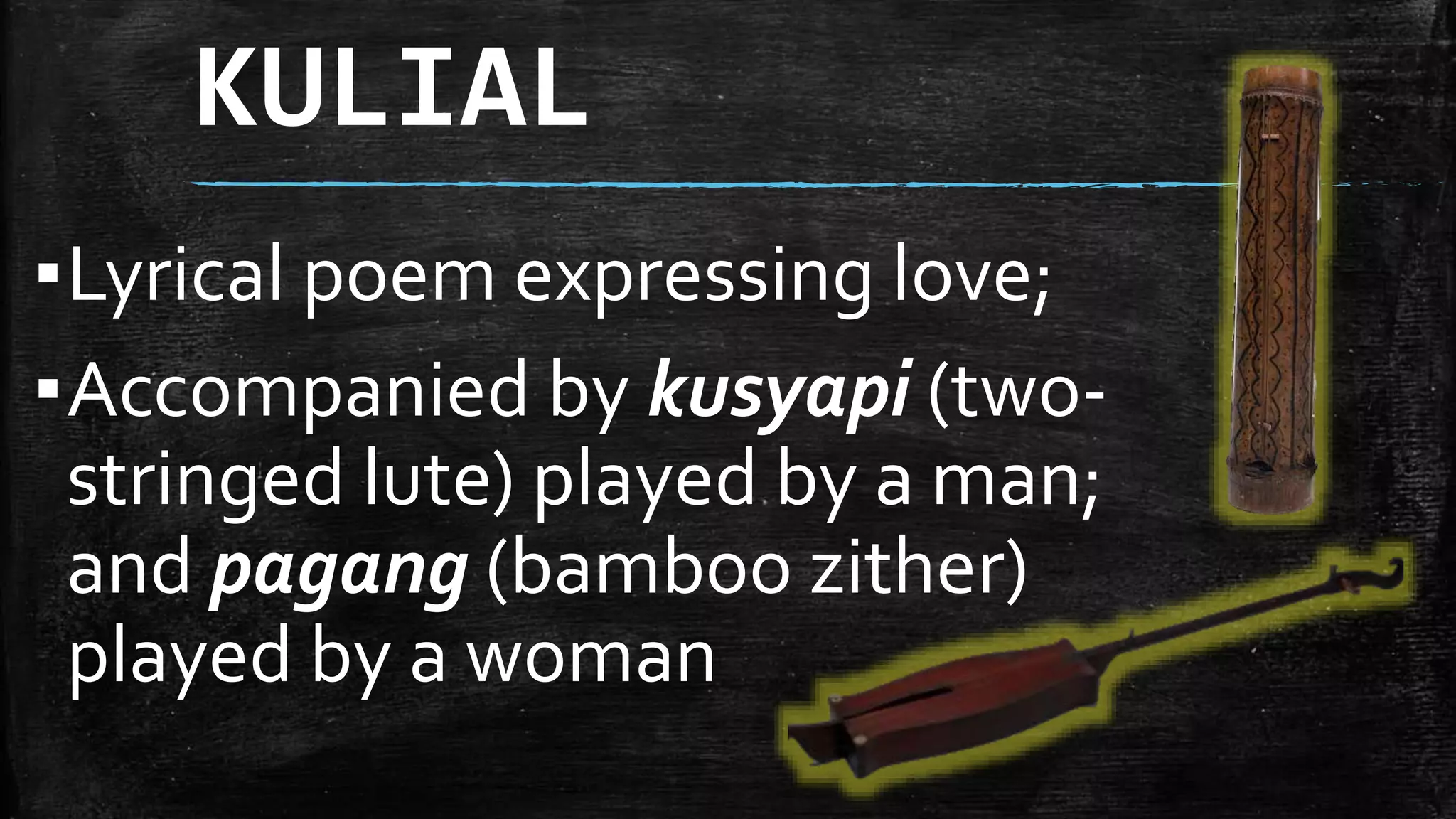 Music Education 7 2nd Quaretr Lesson 3 music of palawan | PPTX