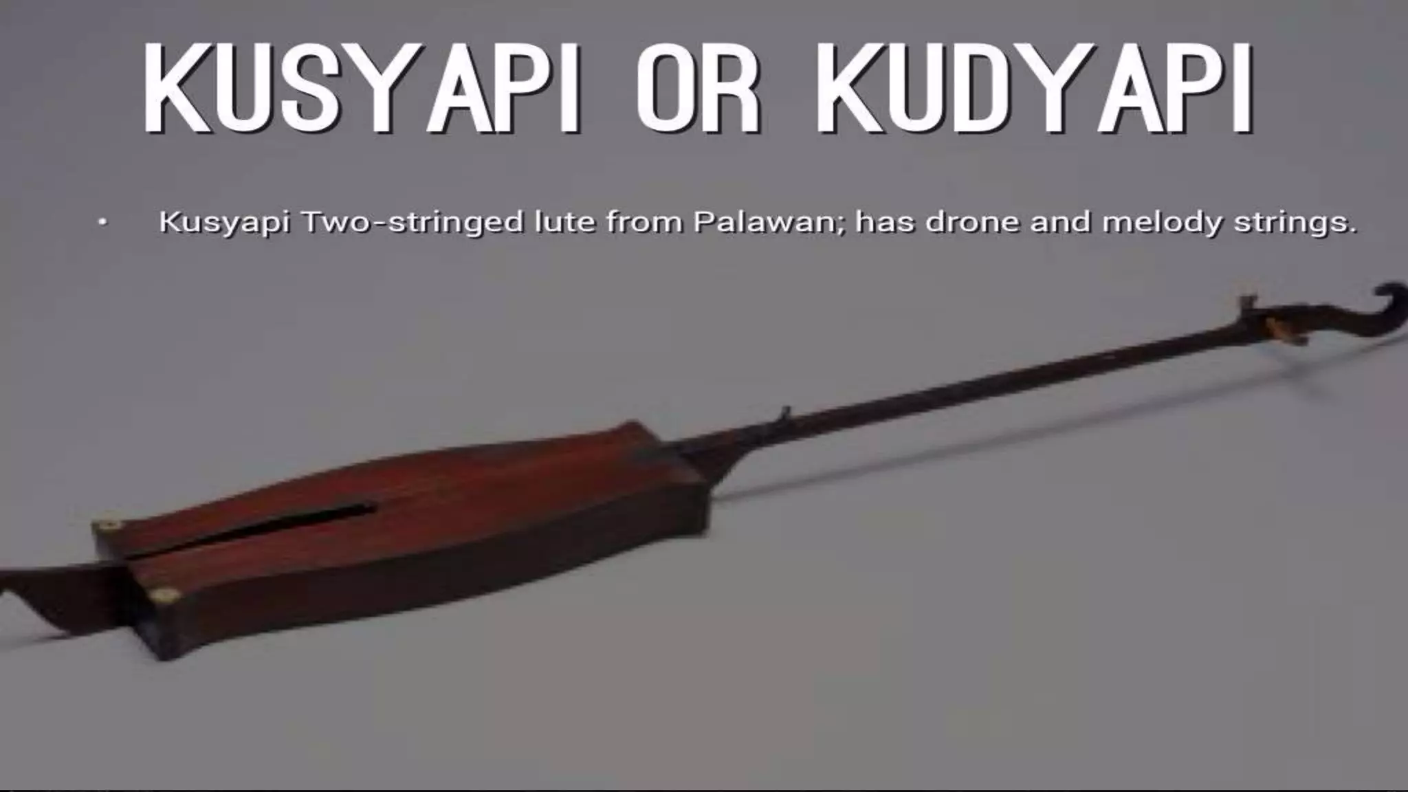 Music Education 7 2nd Quaretr Lesson 3 music of palawan | PPTX