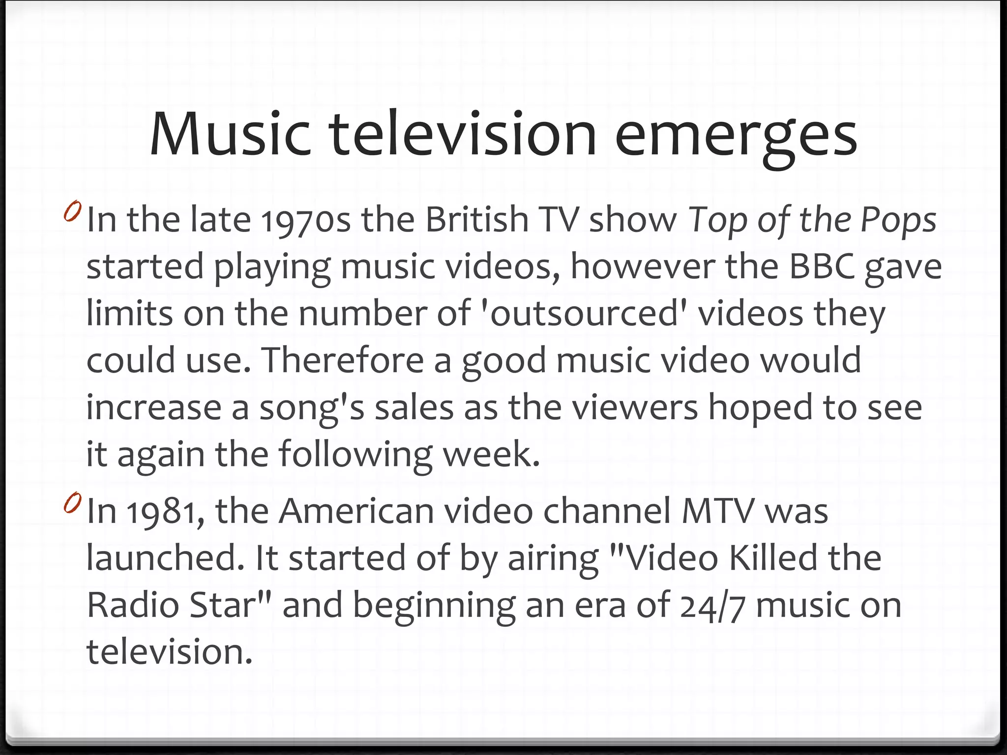 History of Music part 2 | PPT