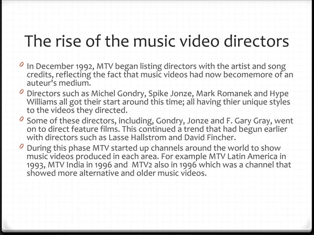 History of Music part 2 | PPT