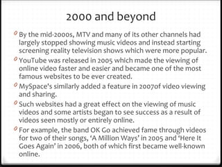 History of Music part 2 | PPT