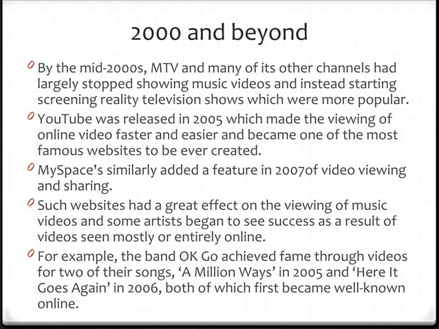 History of Music part 2 | PPT