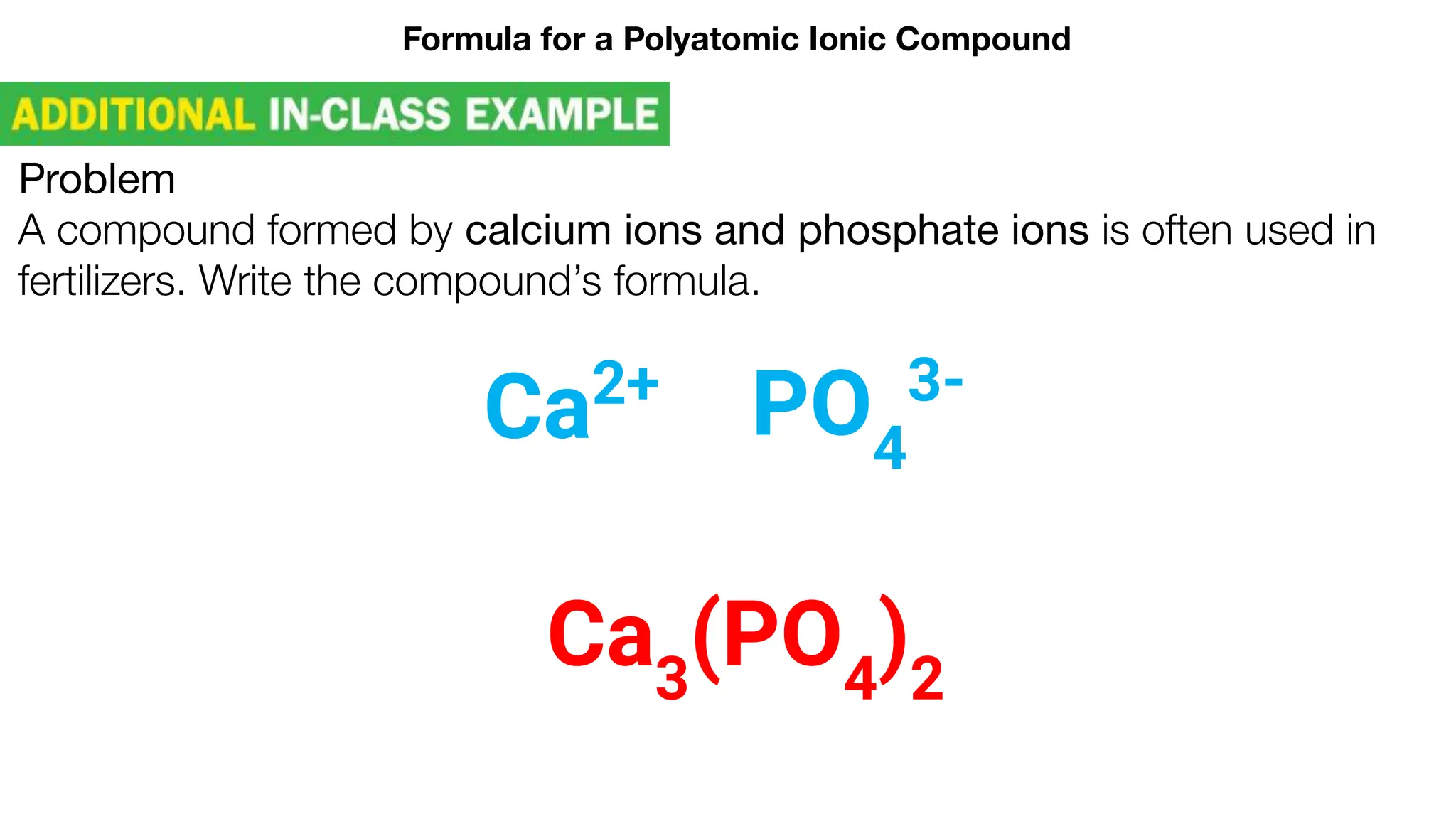 ionic compound problems