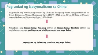 Lesson 3_Nasyonalismo sa SIlangan at Timog-Silangang Asya.pptx