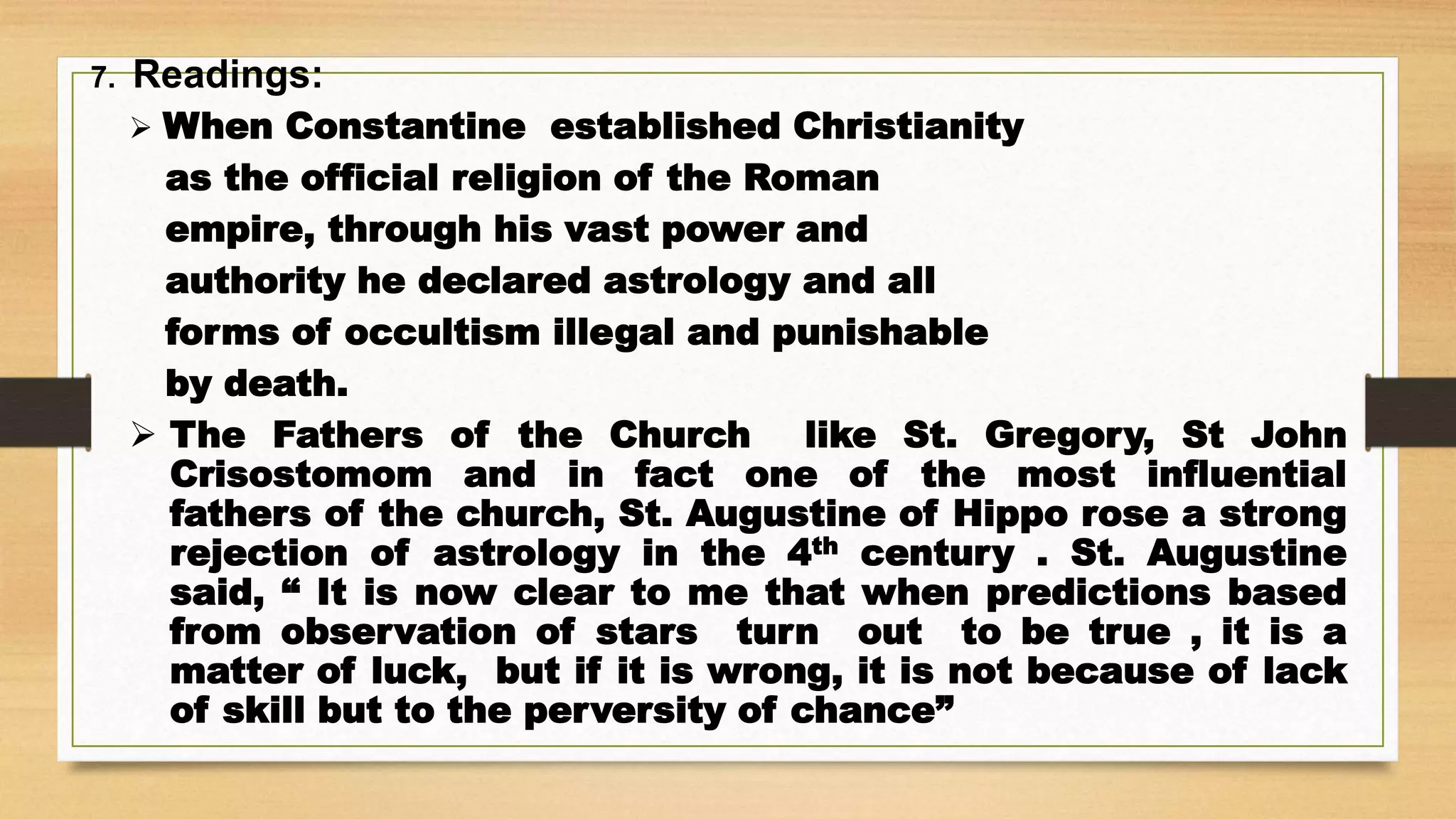 Final Continuation-The Fallacy of Superstition and Idolatry(Spiritual ...