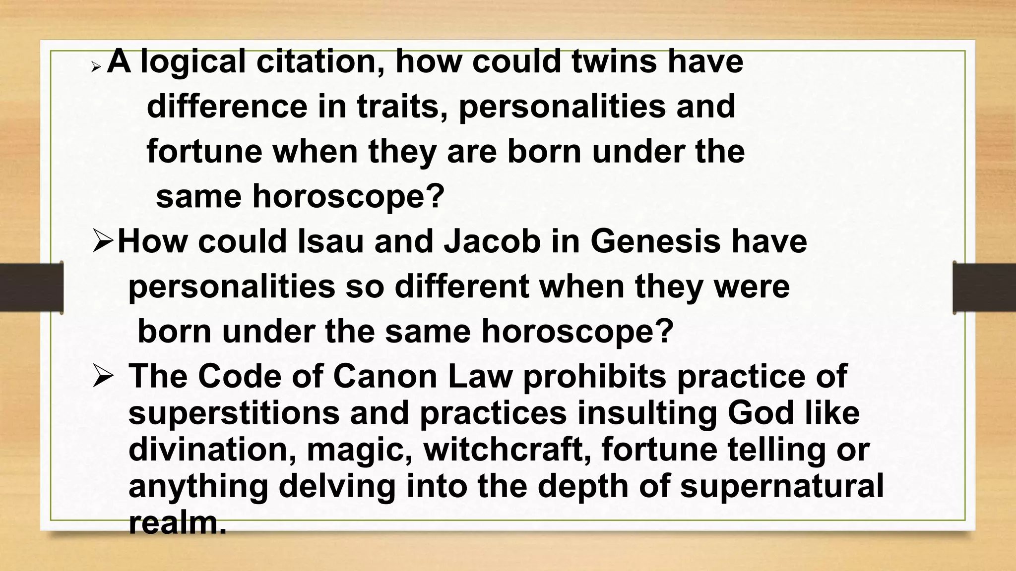 Final Continuation-The Fallacy of Superstition and Idolatry(Spiritual ...