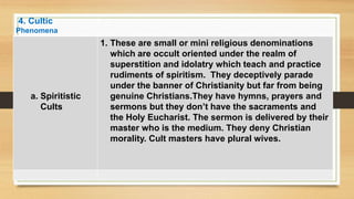 Final Continuation-The Fallacy of Superstition and Idolatry(Spiritual ...