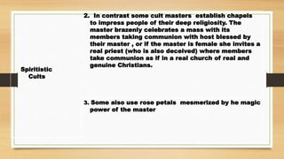 Final Continuation-The Fallacy of Superstition and Idolatry(Spiritual ...