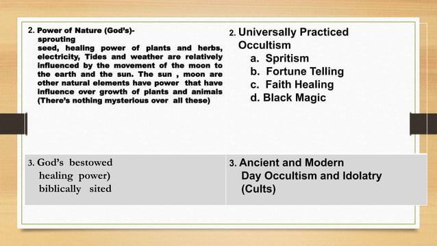Final Continuation-The Fallacy of Superstition and Idolatry(Spiritual ...