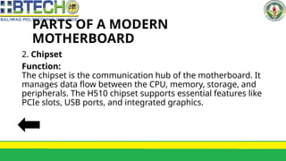 Lesson 3 Different Parts of a Motherboard.pptx