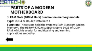 Lesson 3 Different Parts of a Motherboard.pptx
