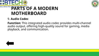 Lesson 3 Different Parts of a Motherboard.pptx
