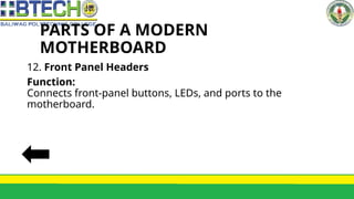 Lesson 3 Different Parts of a Motherboard.pptx