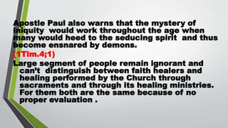 p2.2 Continuation-The Fallacy of Superstition and Idolatry(Spiritual ...