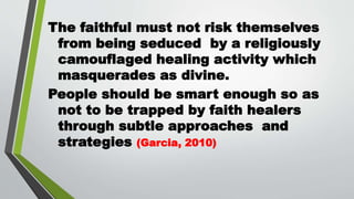 p2.2 Continuation-The Fallacy of Superstition and Idolatry(Spiritual ...