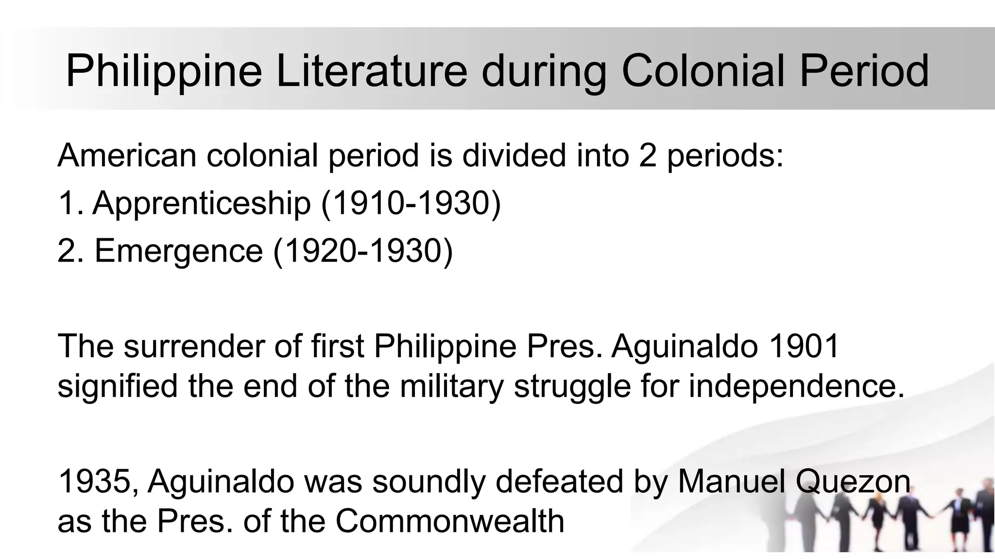 Lesson 3 Philippine Literature during Colonial Period.pptx