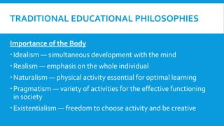 Lesson 3 PHILOSOPHICAL FOUNDATION OF PHYSICAL EDUCATION.pptx