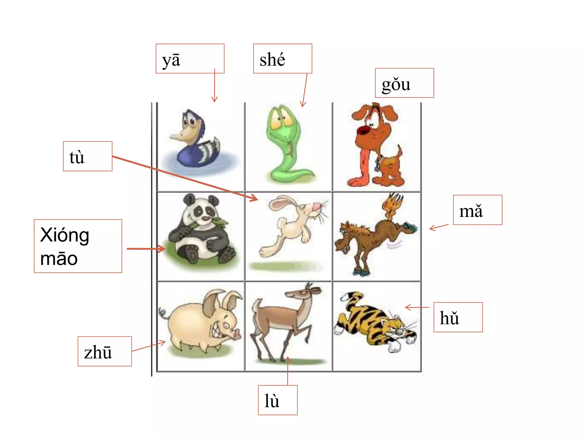 Chinese link textbook Lesson 3 pinyin exercise | PPT