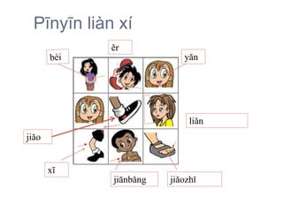 Chinese link textbook Lesson 3 pinyin exercise | PPTX