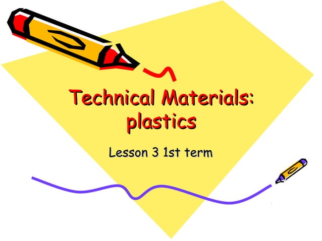 Lesson3 plastics | PPT