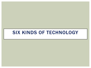 Please Mind the Technology Gap | PPTX