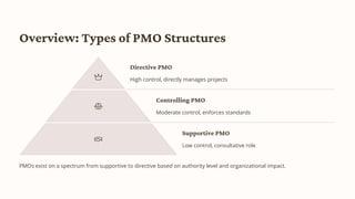 Oleksandr Osypenko: Defining PMO Structure and Governance (UA) | PDF