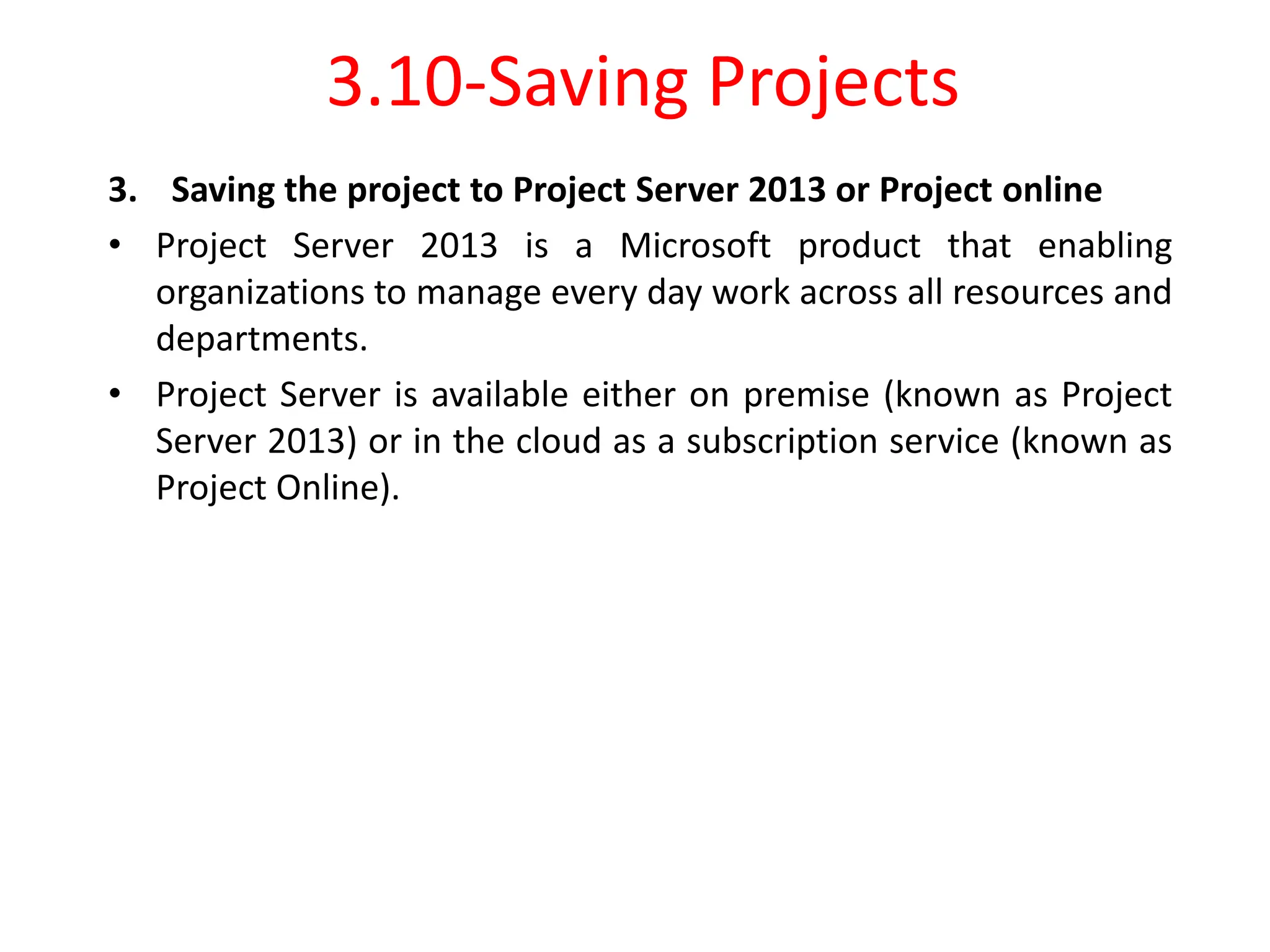 Lesson 3 PMT Getting the Project basics right.pptx