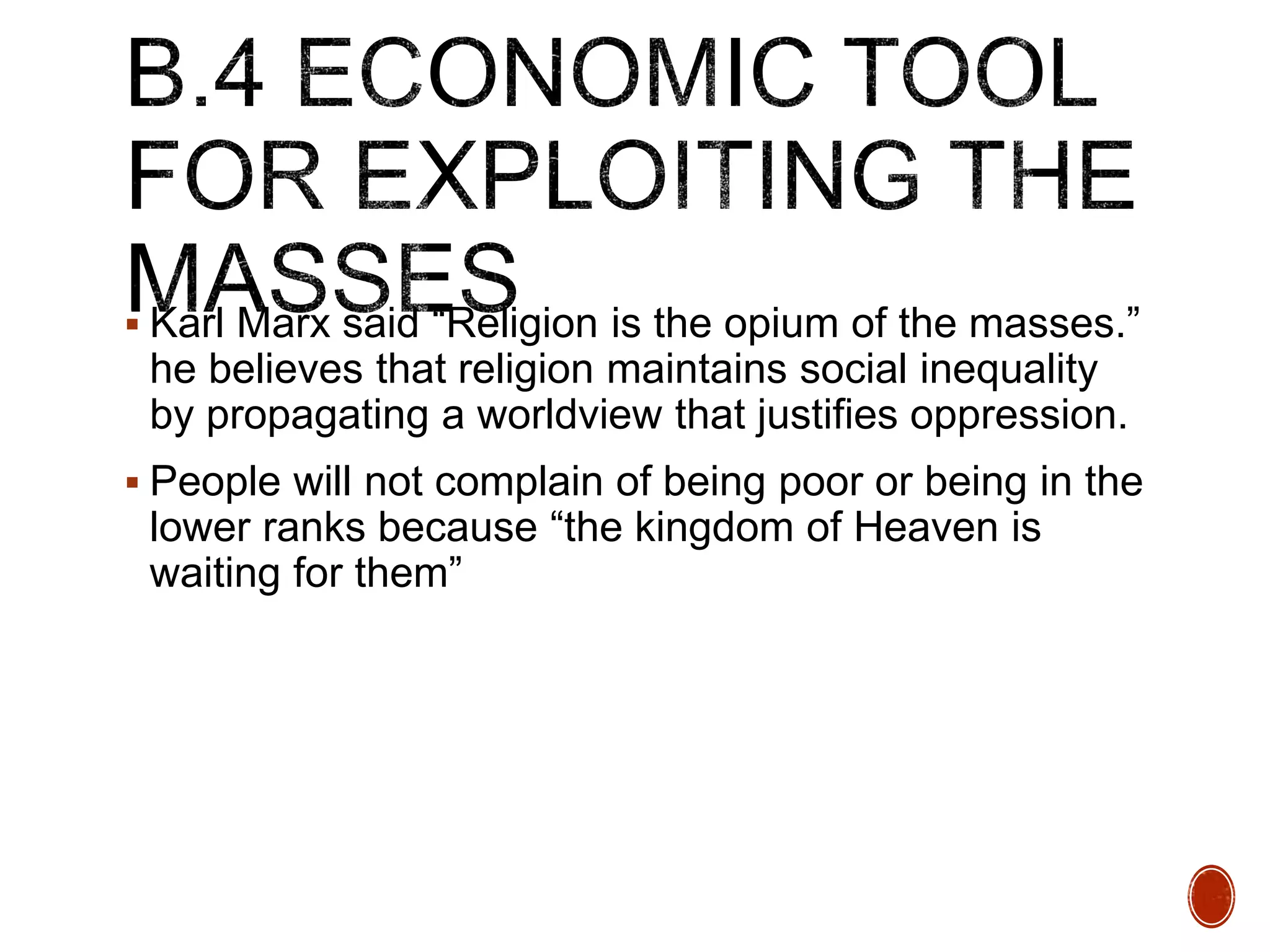 Lesson 3 positive and negative effects of religion | PPTX
