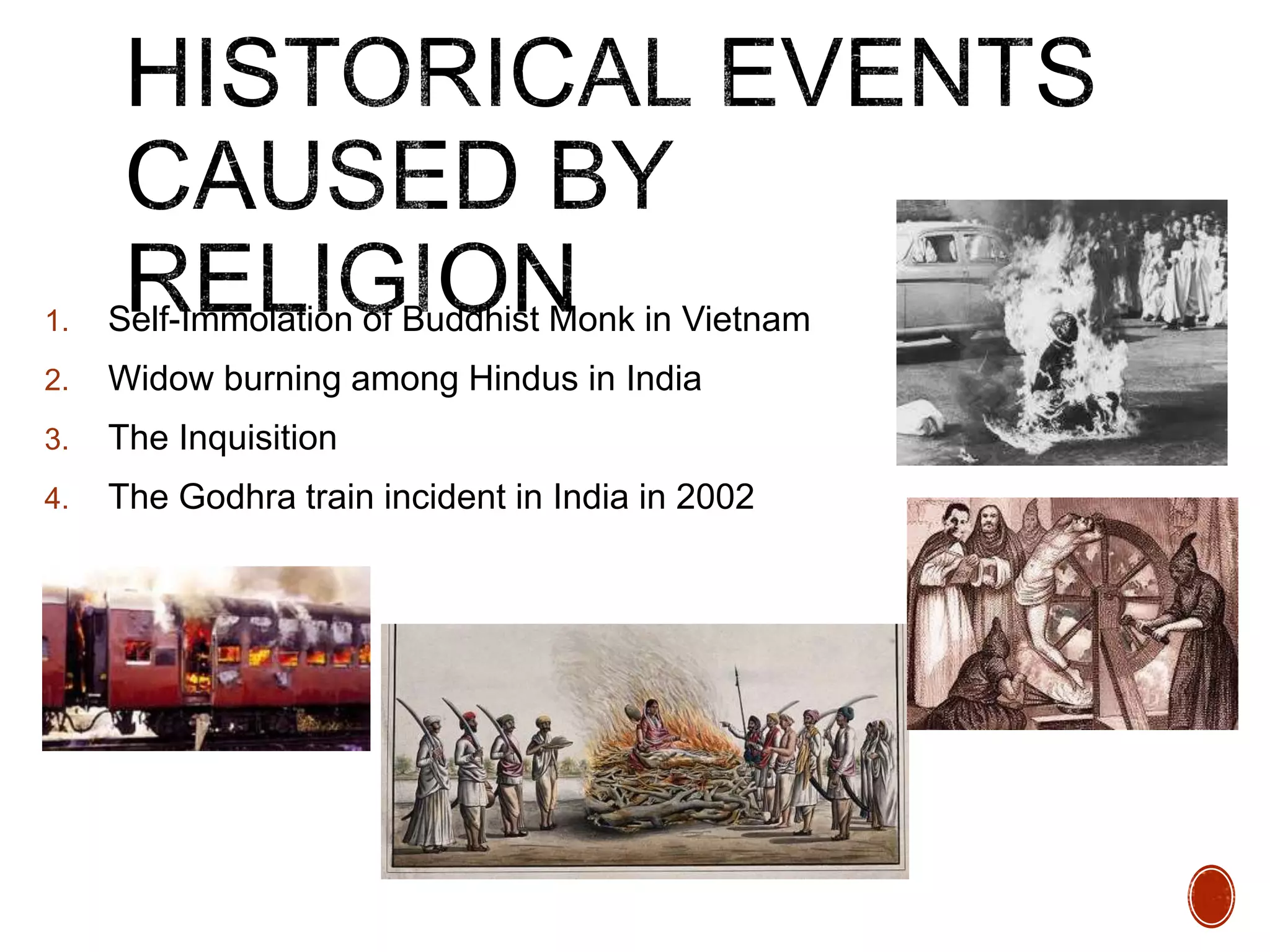 Lesson 3 positive and negative effects of religion | PPTX