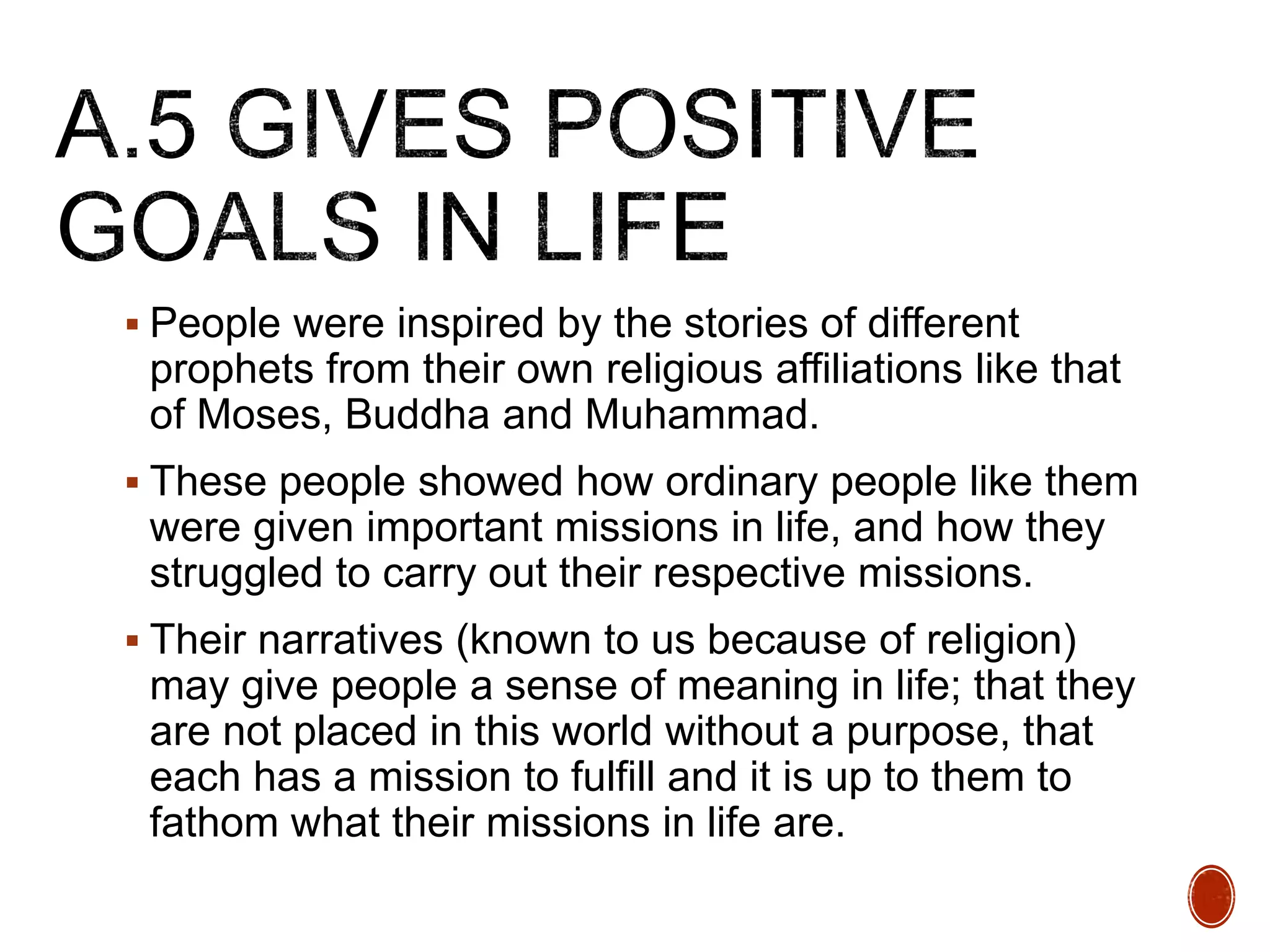 Lesson 3 positive and negative effects of religion | PPTX