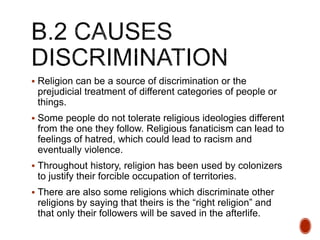 Lesson 3 positive and negative effects of religion | PPTX