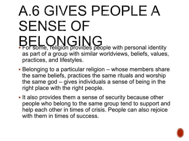 Lesson 3 positive and negative effects of religion | PPTX