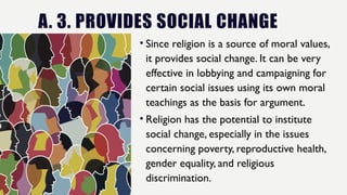 Positive and negative effects of world religions | PPTX