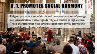 Positive and negative effects of world religions | PPTX