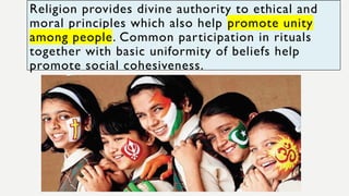 Positive and negative effects of world religions | PPTX