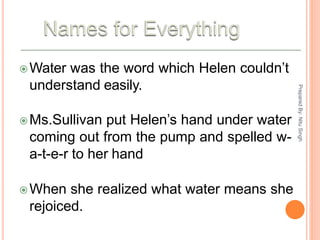 Helen Keller | PPTX