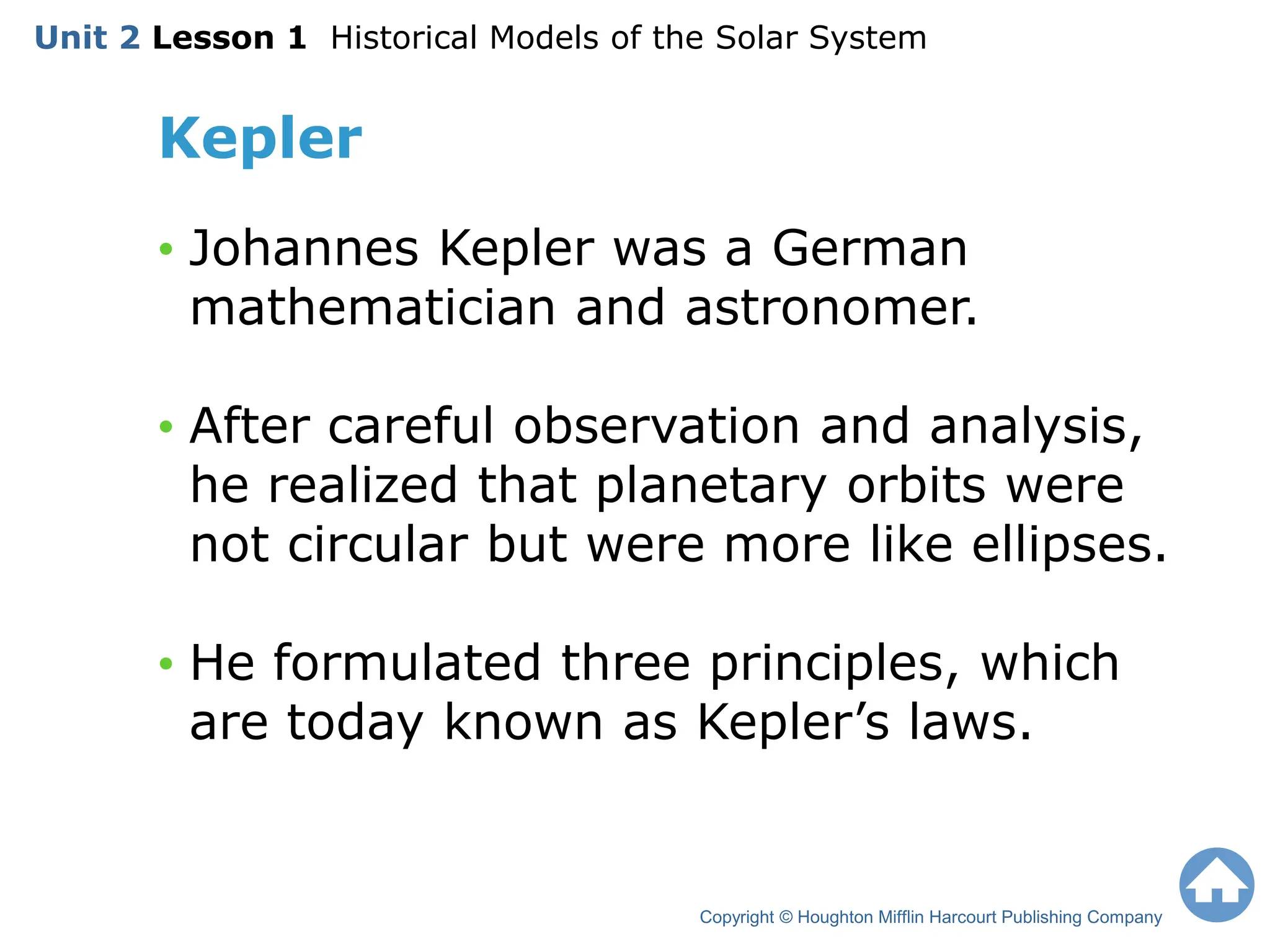 Historical models of the solar system Lesson 3 PPT.pptx