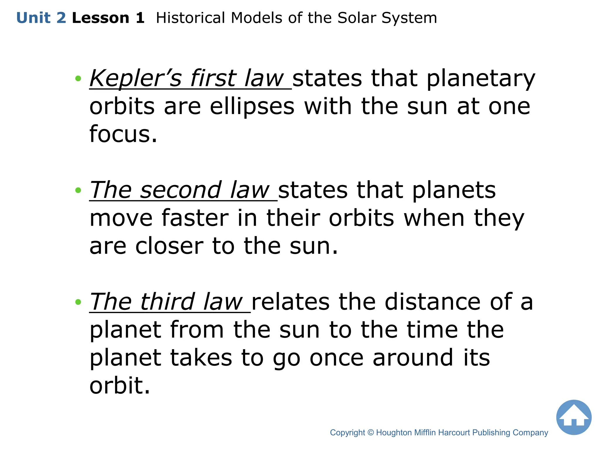 Historical models of the solar system Lesson 3 PPT.pptx