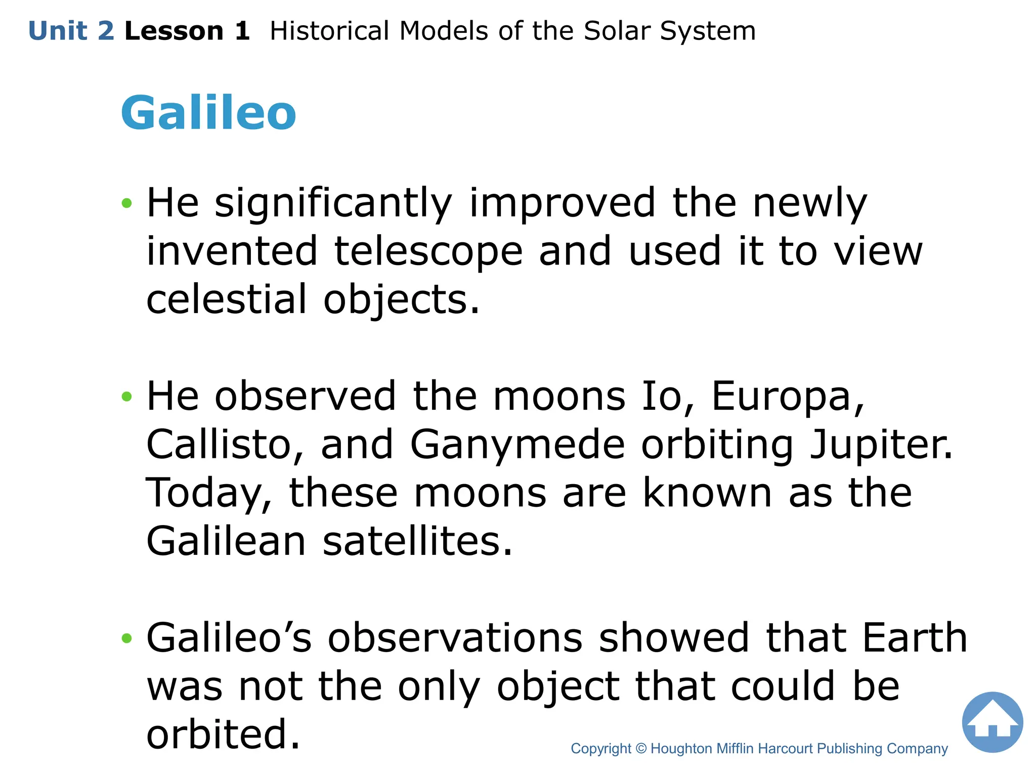 Historical models of the solar system Lesson 3 PPT.pptx