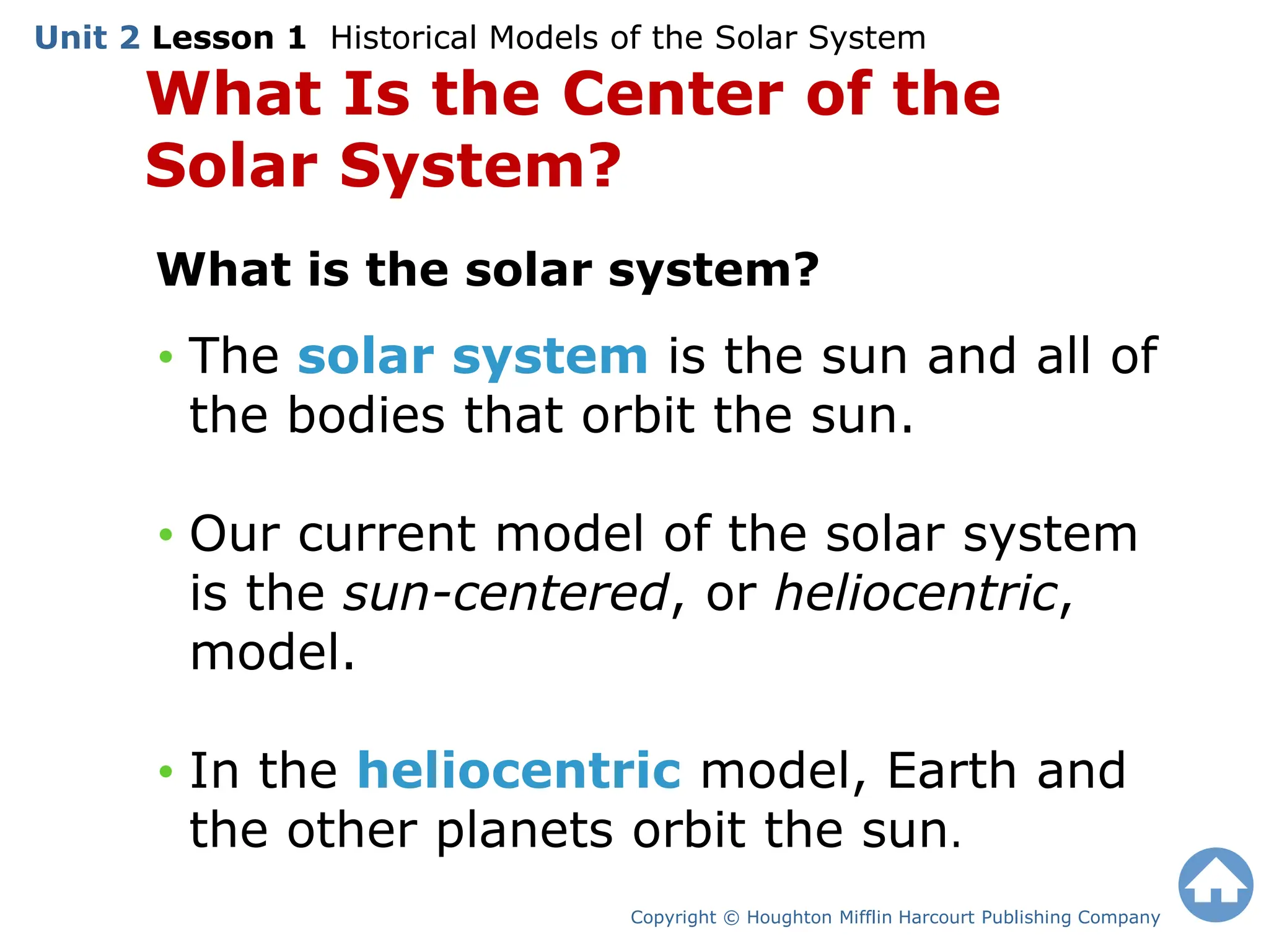 Historical models of the solar system Lesson 3 PPT.pptx