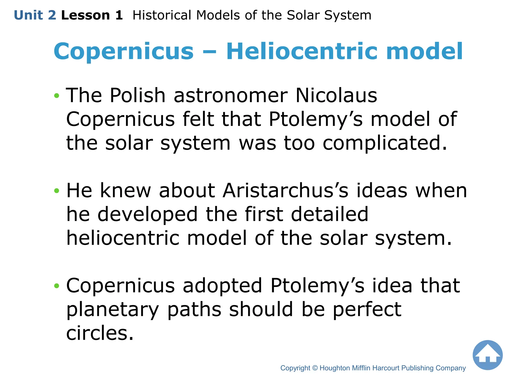 Historical models of the solar system Lesson 3 PPT.pptx