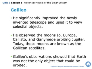 Historical models of the solar system Lesson 3 PPT.pptx