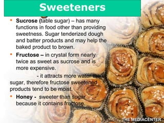 Lesson 3 preparing and producing bakery products | PPT