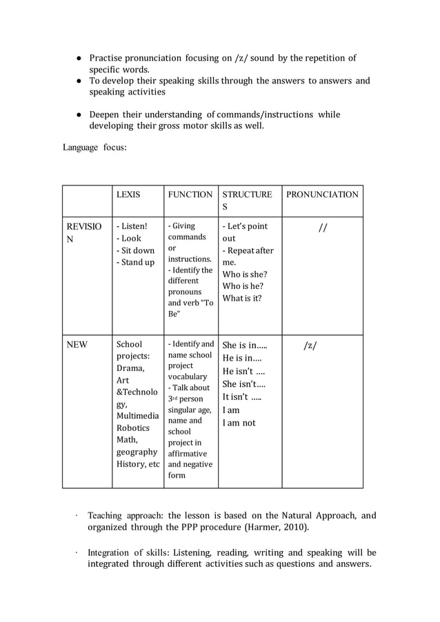 Lesson 3 primary level passed | PDF